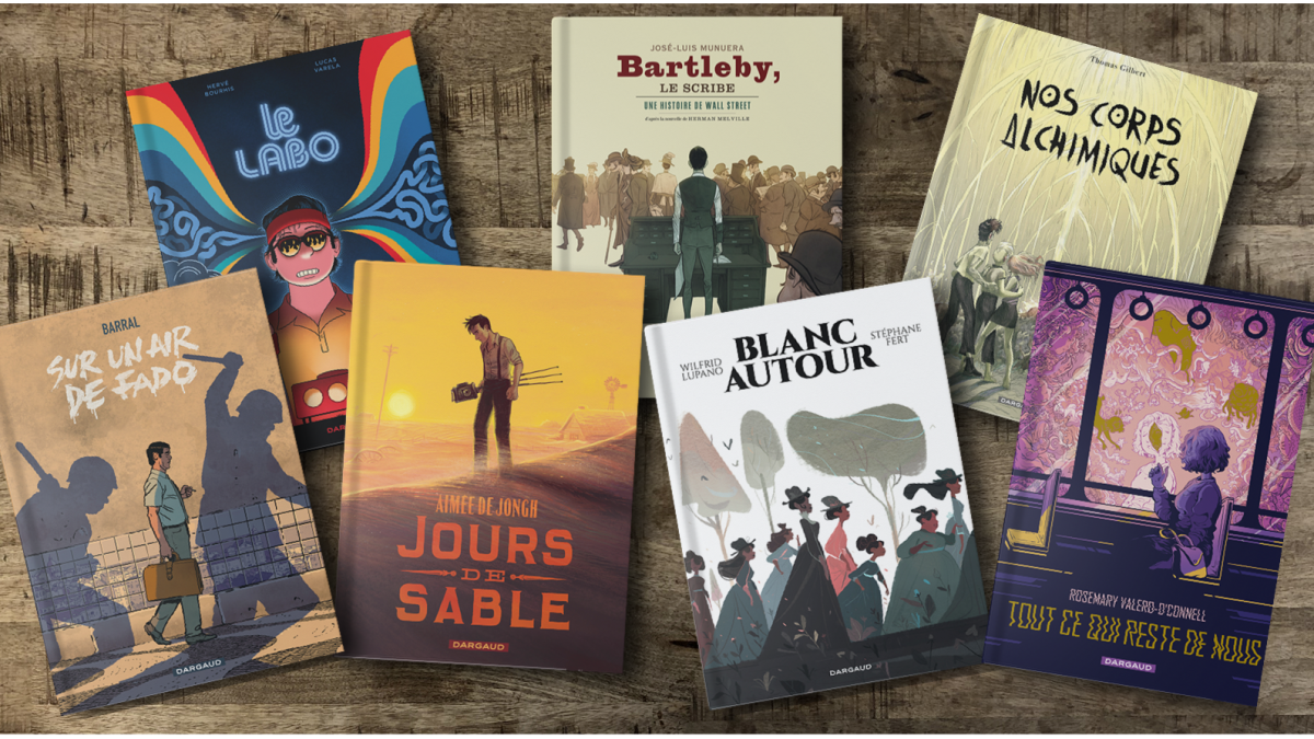 Les plus beaux romans sont graphiques ! - Photo - DARGAUD