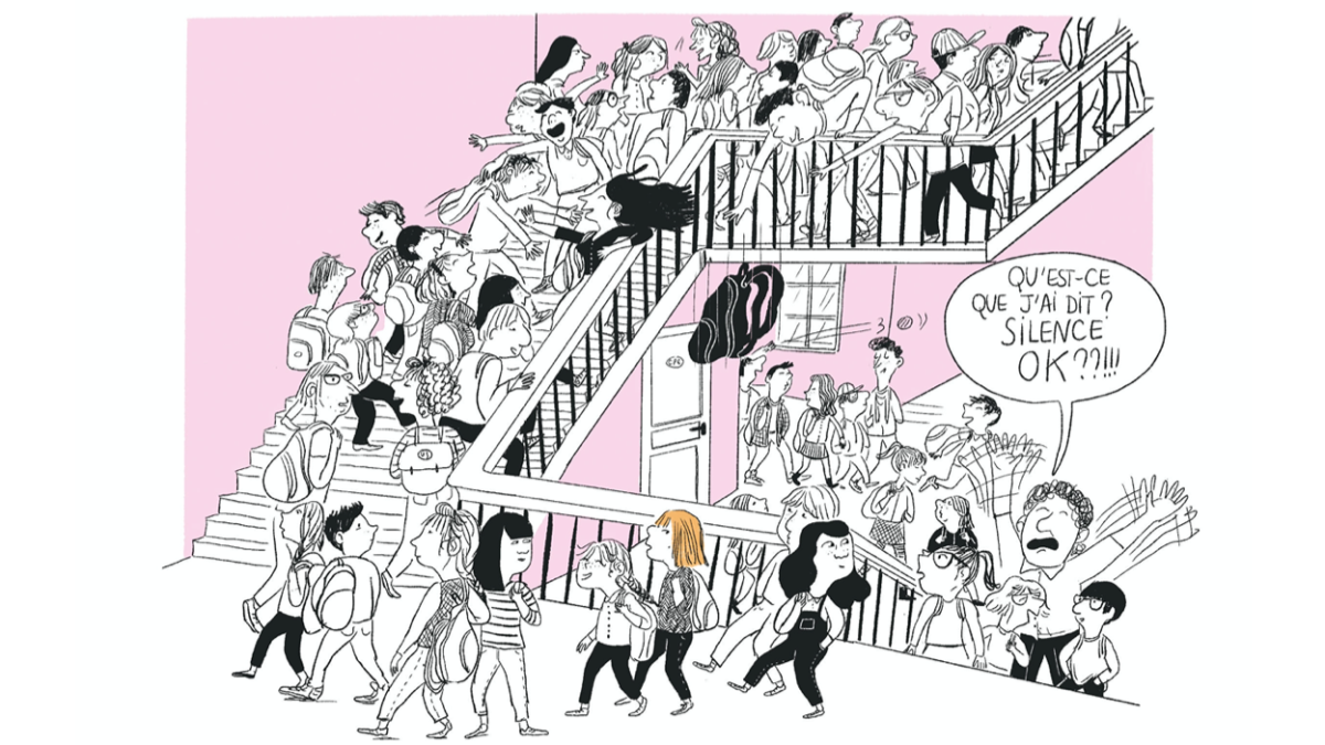 Une rentrée scolaire en BD ! - Photo - DARGAUD
