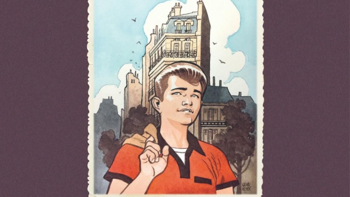 Eddy Mitchell raconte sa jeunesse en bande dessinée - Photo - DARGAUD