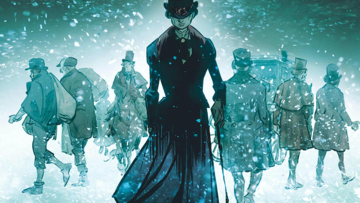 Un Chant de Noël : Charles Dickens revisité par Munuera - Photo - DARGAUD