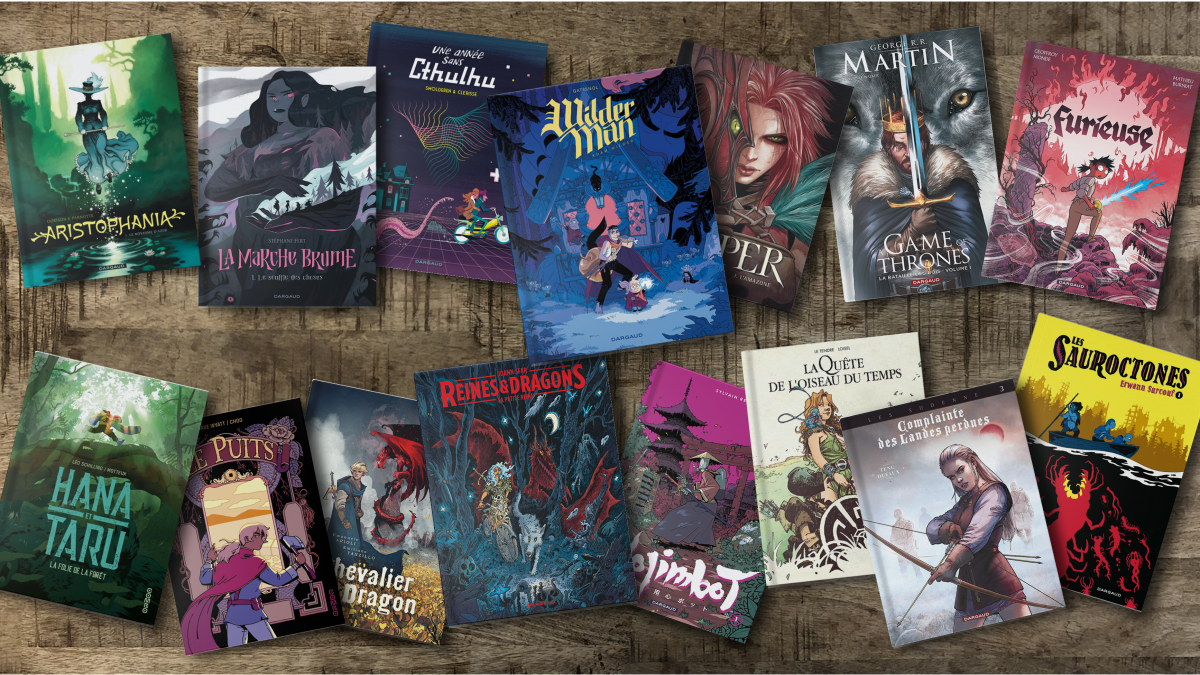 Conseils de lecture - BD d'Heroic Fantasy - Photo - DARGAUD