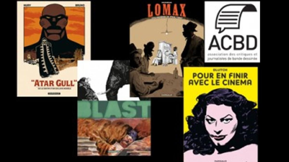 4 albums Dargaud dans la sélection ACBD 2012 - Photo - DARGAUD