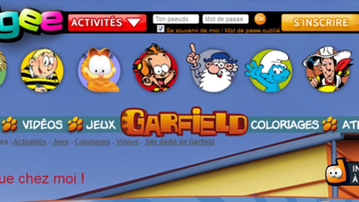 Bandgee.com, le site officiel des héros BD en ligne ! - Photo - DARGAUD