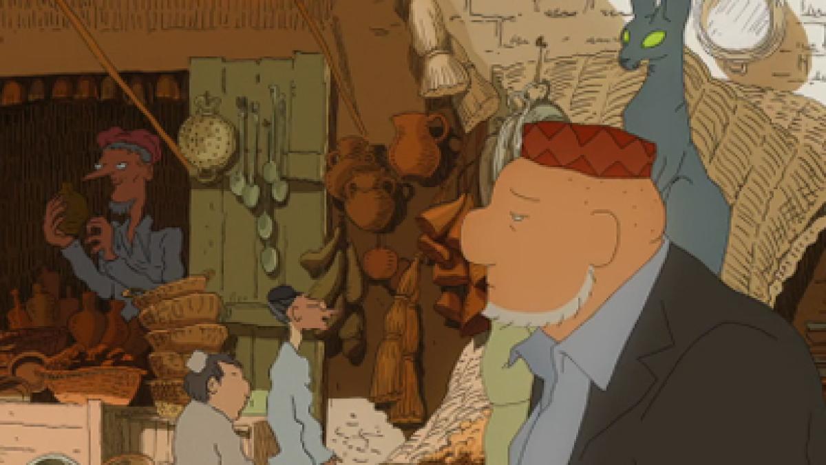 Le Chat du Rabbin : le film - BANDE ANNONCE ! - Photo - DARGAUD