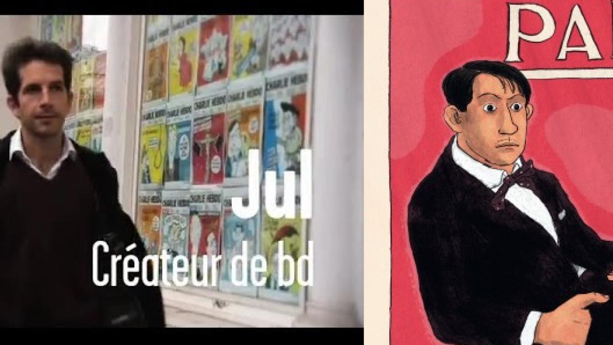 Ma Vie d'Artiste avec Jul et Julie Birmant - Photo - DARGAUD