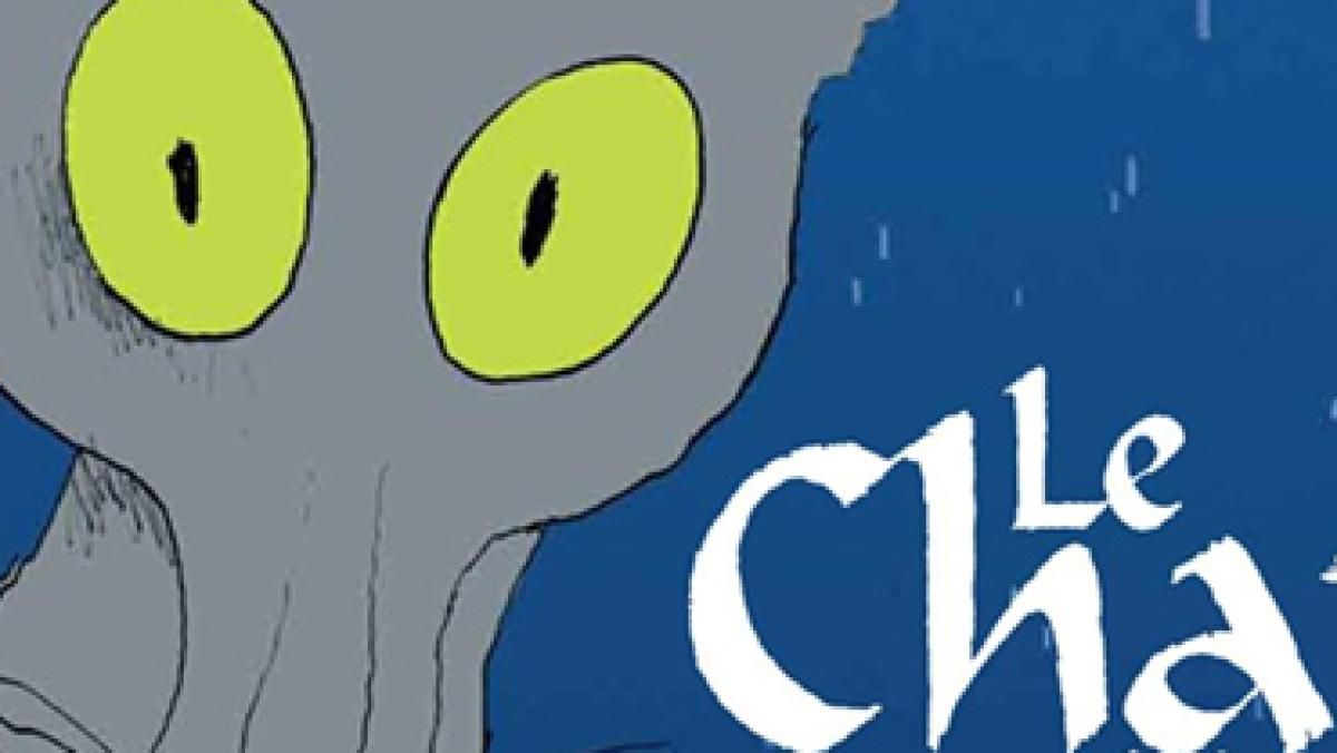 En exclusivité : le teaser du film Le Chat du Rabbin - Photo - DARGAUD