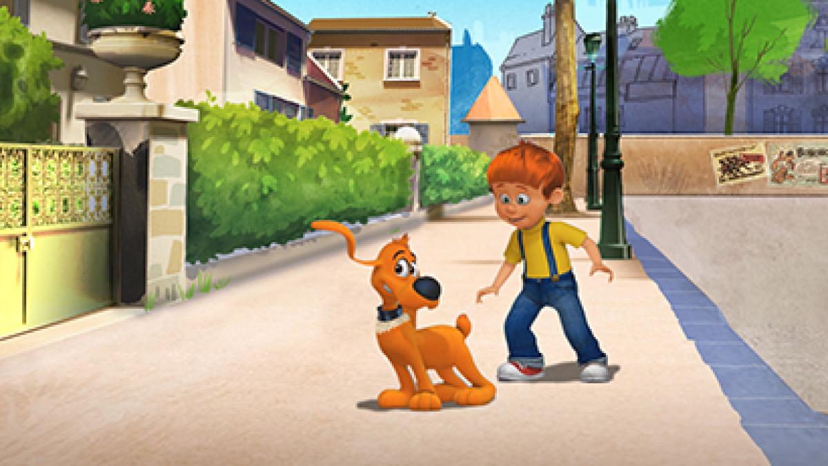 Une série d'animation Boule & Bill - Photo - DARGAUD