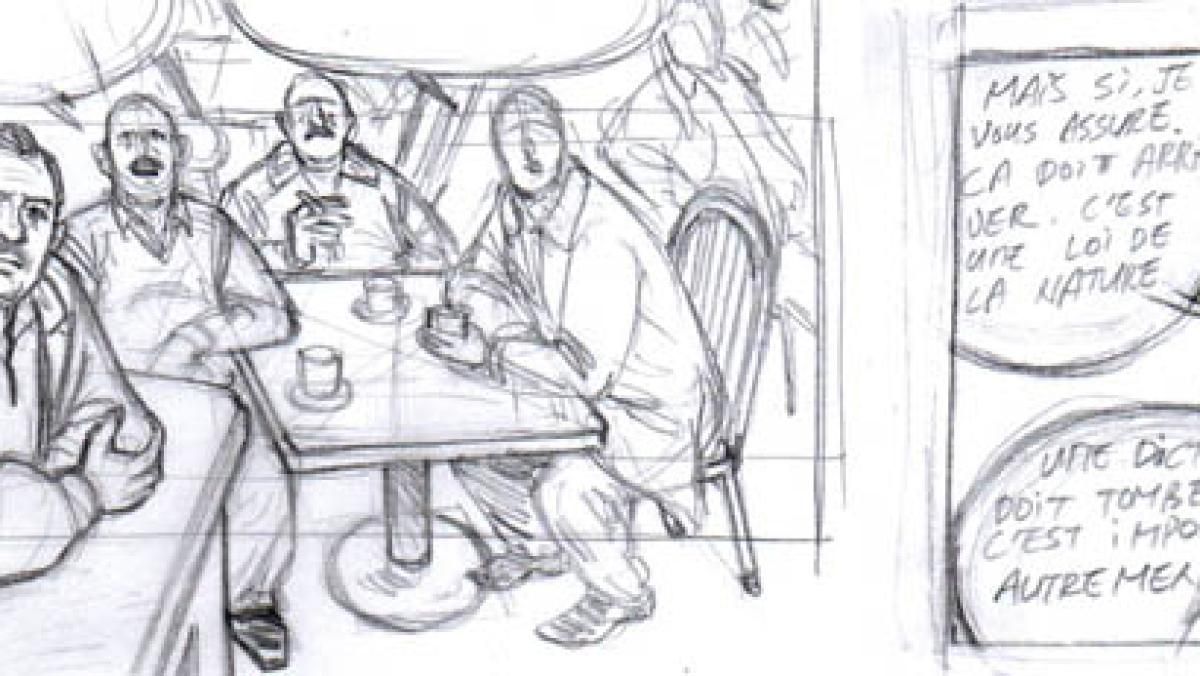 Haytham, une jeunesse syrienne par le dessinateur Kyung-eun Park ...