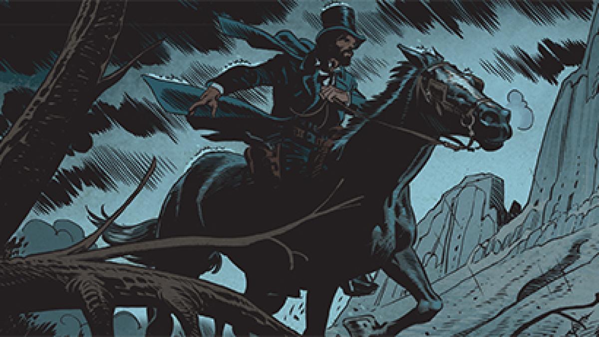 Les meilleures BD de western en 2017 - Photo - DARGAUD