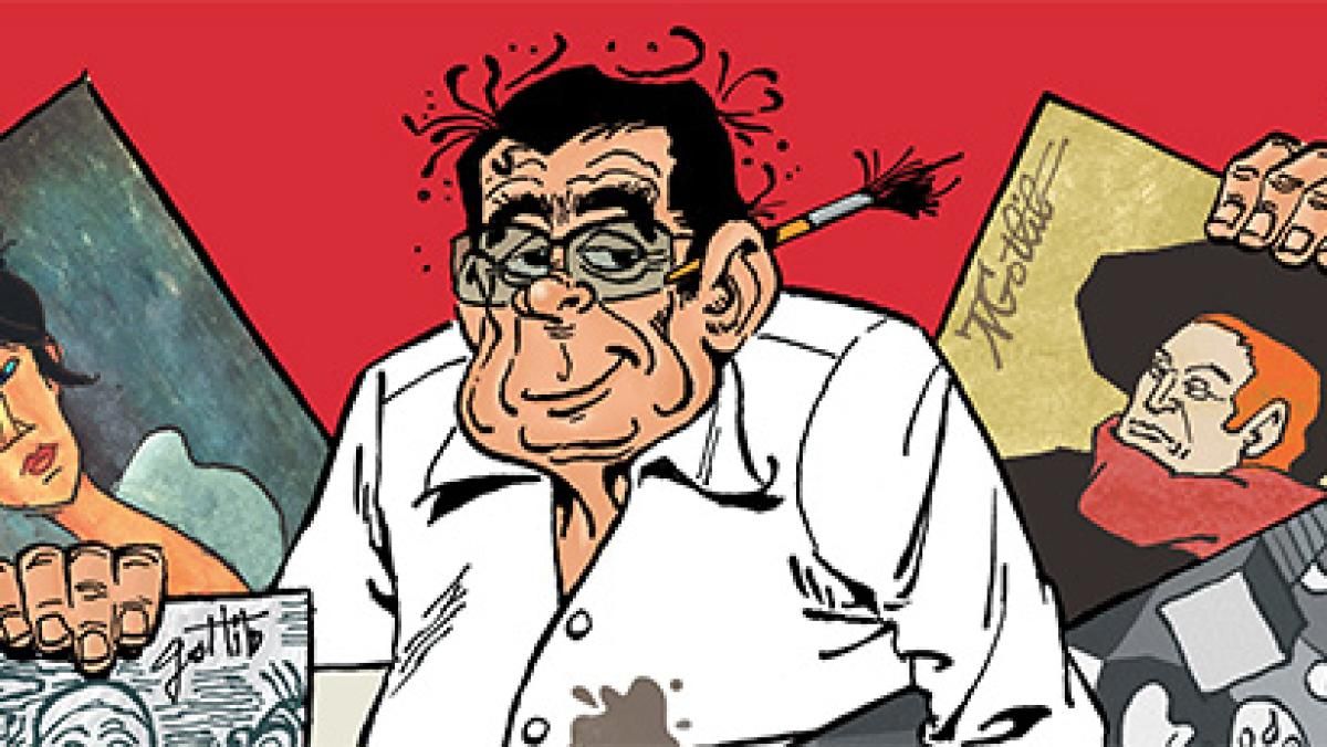 Marcel Gotlib nous a quittés - Photo - DARGAUD