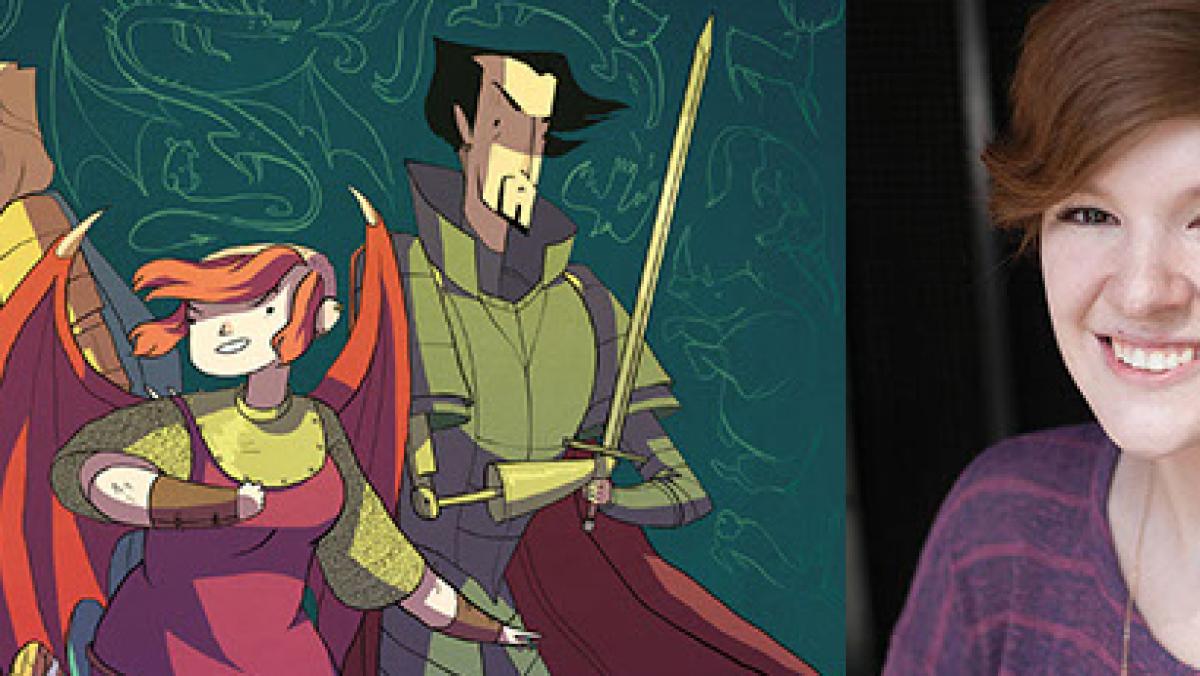 Nimona, la web série phénomène chez Dargaud - Photo - DARGAUD